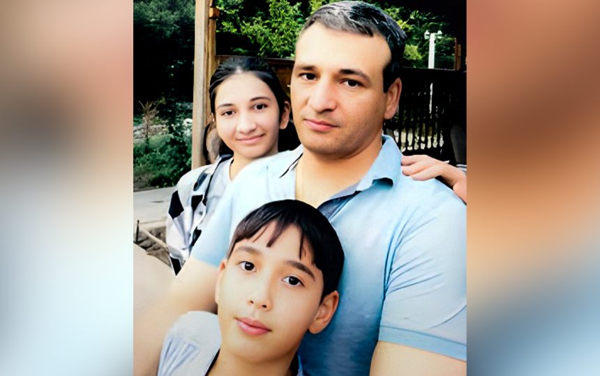 Polad Həşimovun övladları ilə – Son fotosu – Xəbər portalı